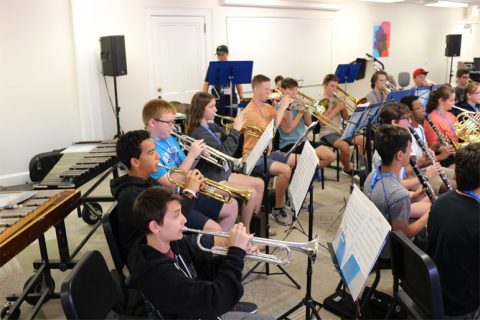 Best Summer Band Camp in Georgia | Encore Band Camp